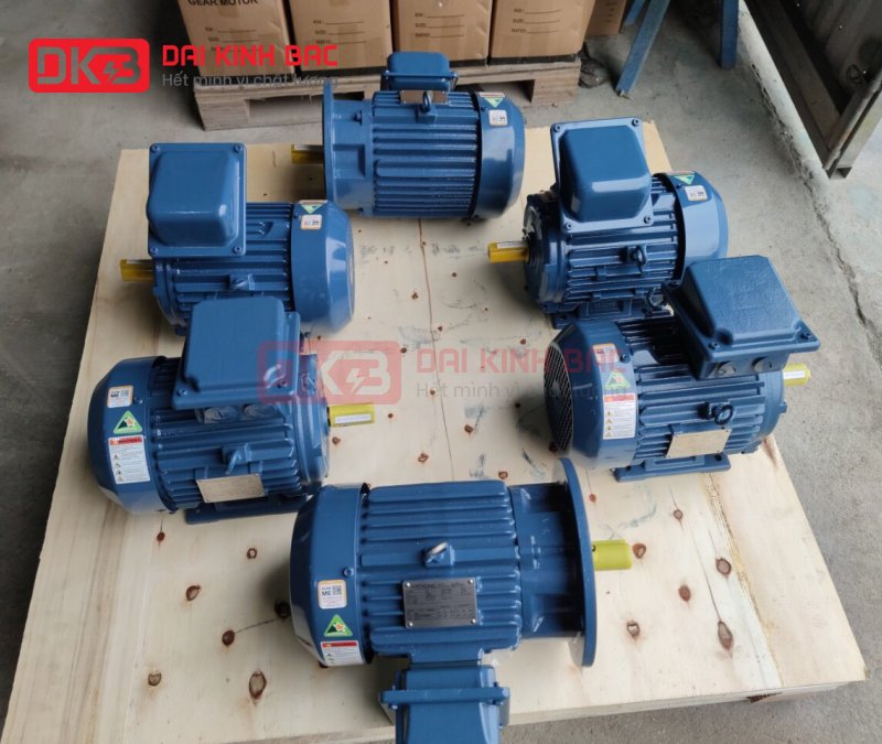 Motor Điện 3 Pha 30KW- 40HP 2P 2 Cực - Hyosung Hàn Quốc